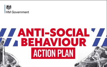 Government's Anti-Social Behaviour Action Plan - March 2023 - ASB HELP