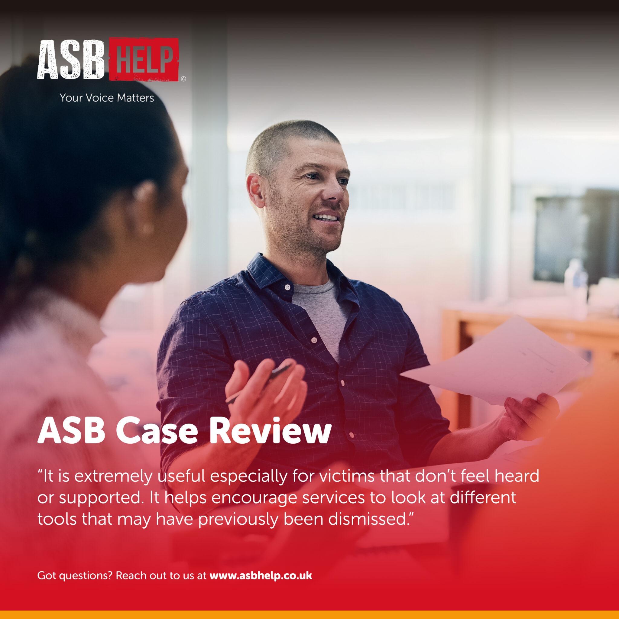 ASB Awareness Week 2024 | ASB HELP