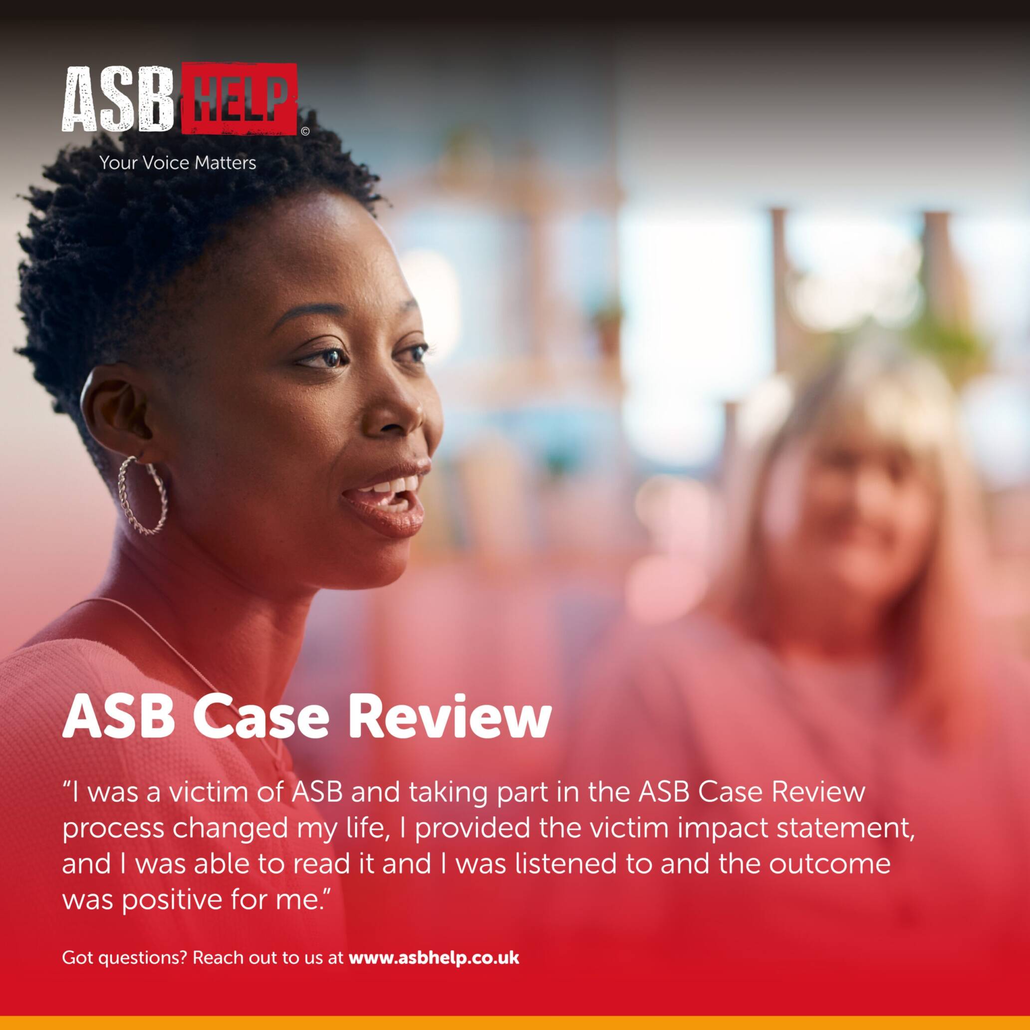 ASB Awareness Week 2024 | ASB HELP