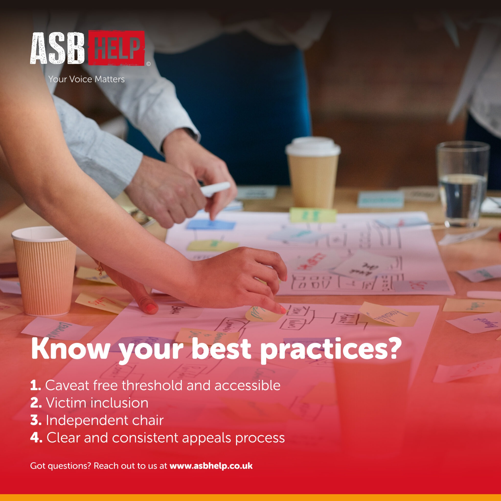 ASB Awareness Week 2024 | ASB HELP