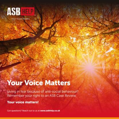 ASB Awareness Week 2024 | ASB HELP