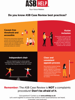 ASB Case Review | ASB HELP